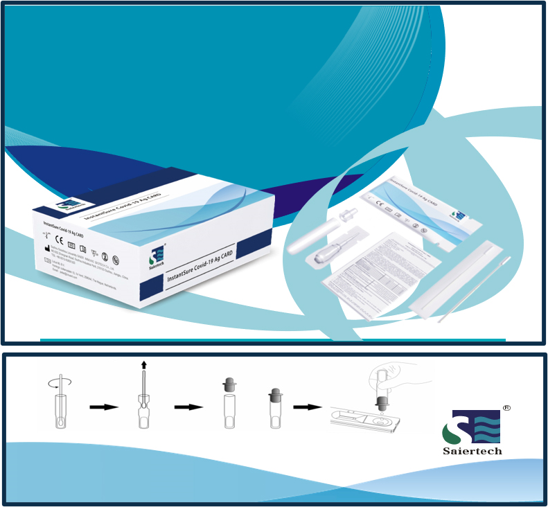 INSTANTSURE RAPID SARS-COV-2 ANTIGEN TEST CARD – Health Tech Lifestyle